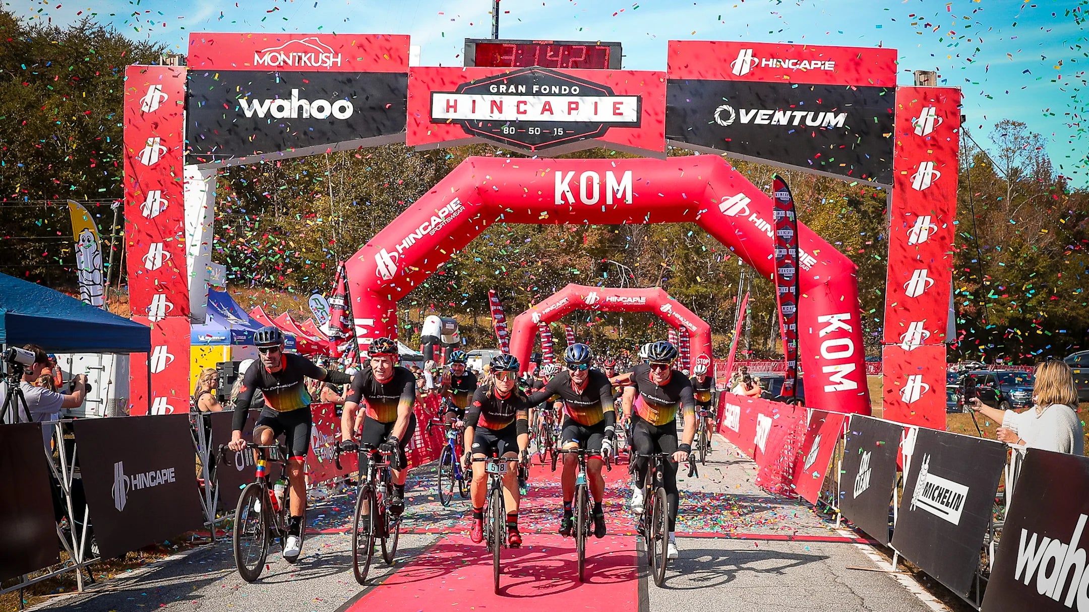 Hincapie brothers rally cyclists, help Polk County Community Foundatio ...