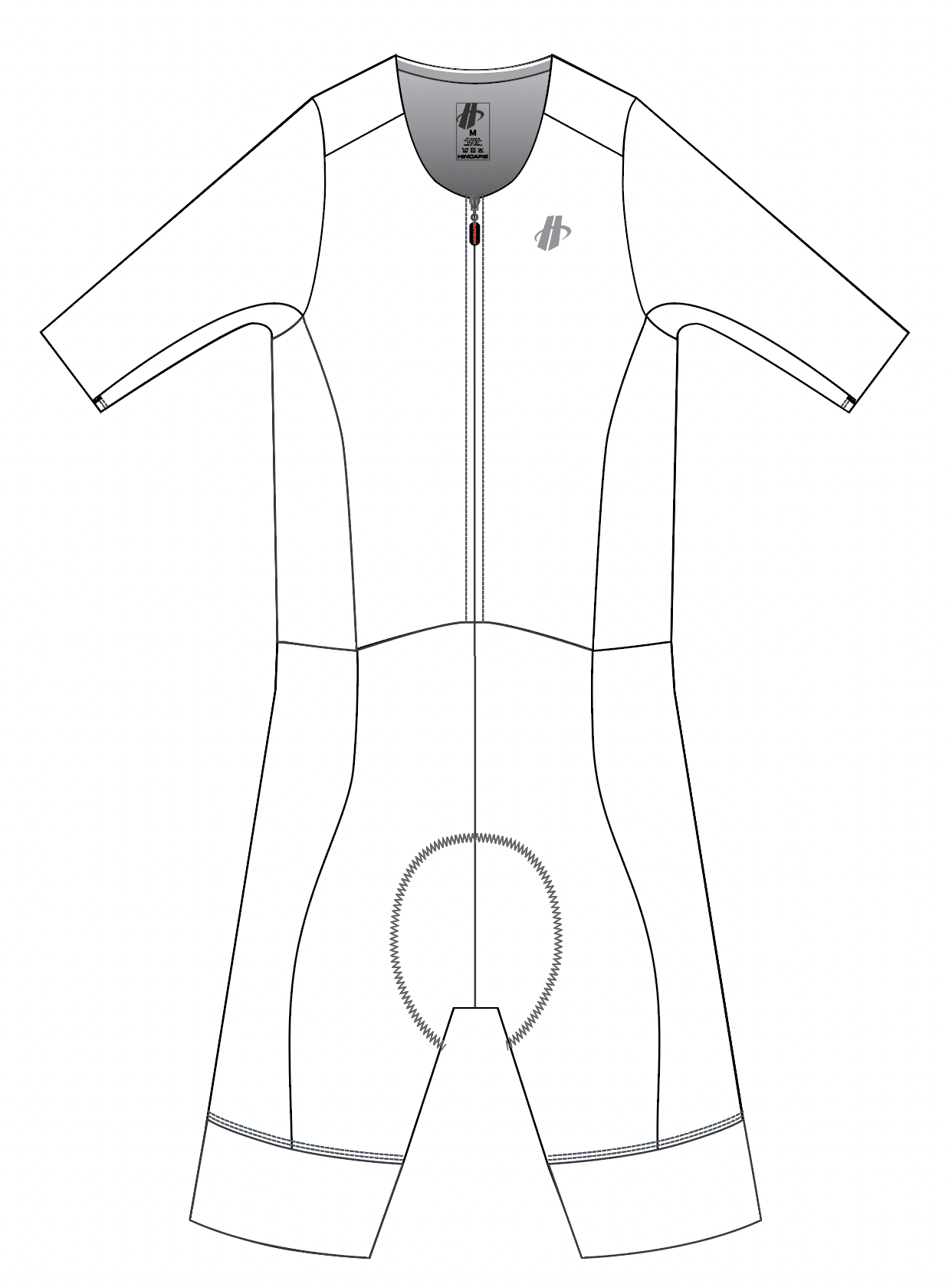 Men's Custom Short Sleeve Roadsuit - Default Title - Hincapie ... Men's Custom Short Sleeve Roadsuit - Default Title - Hincapie ...